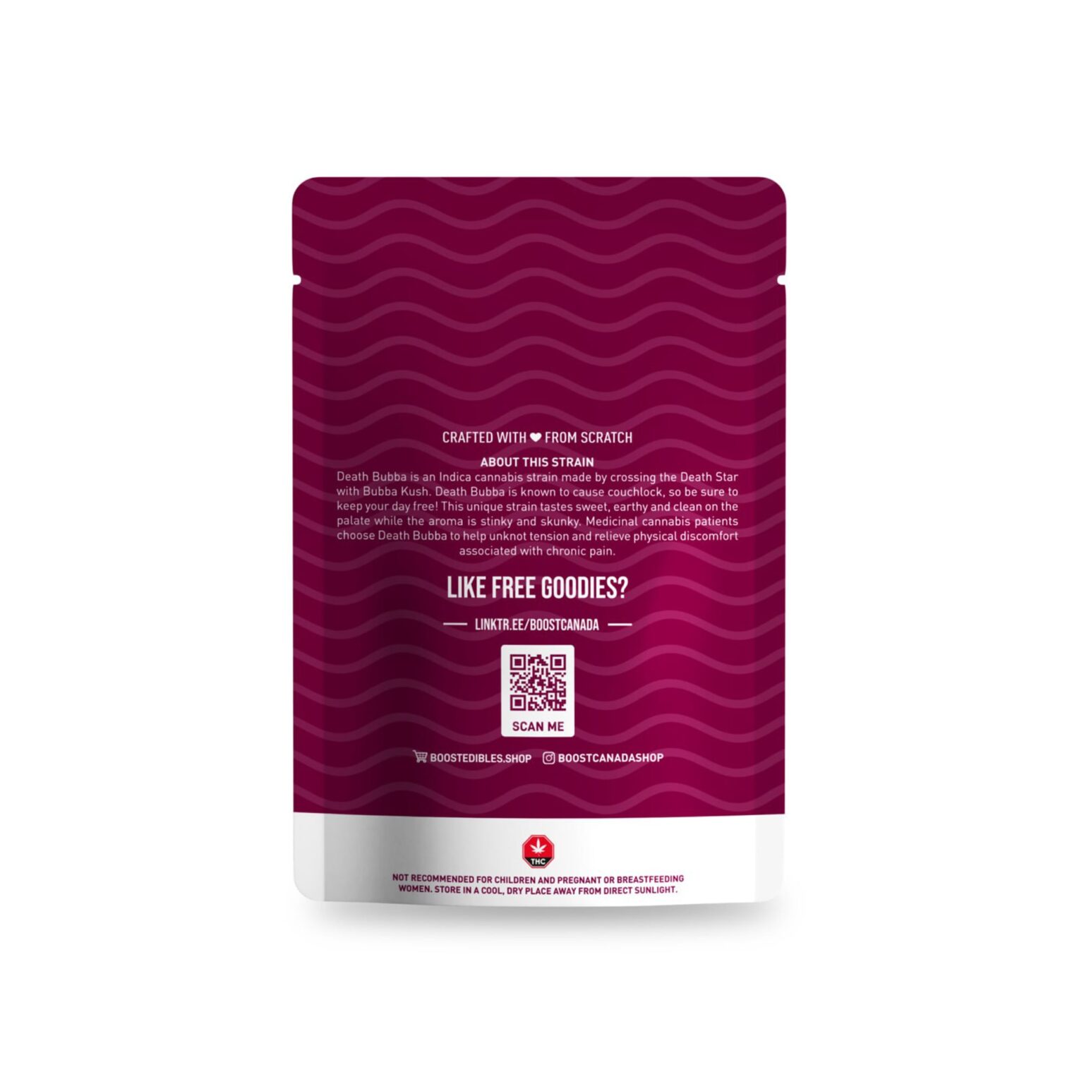 Boost 1g Shatter – Death Bubba – CannaBlossom